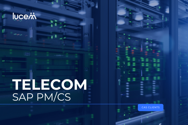 Cas client SAP - Telecom - Lucem